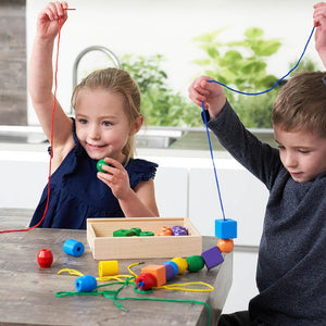 Threading Beads | Threading Beads for Toddlers