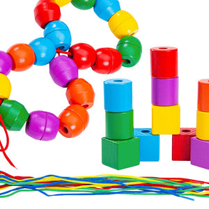 Threading Beads | Threading Beads for Toddlers