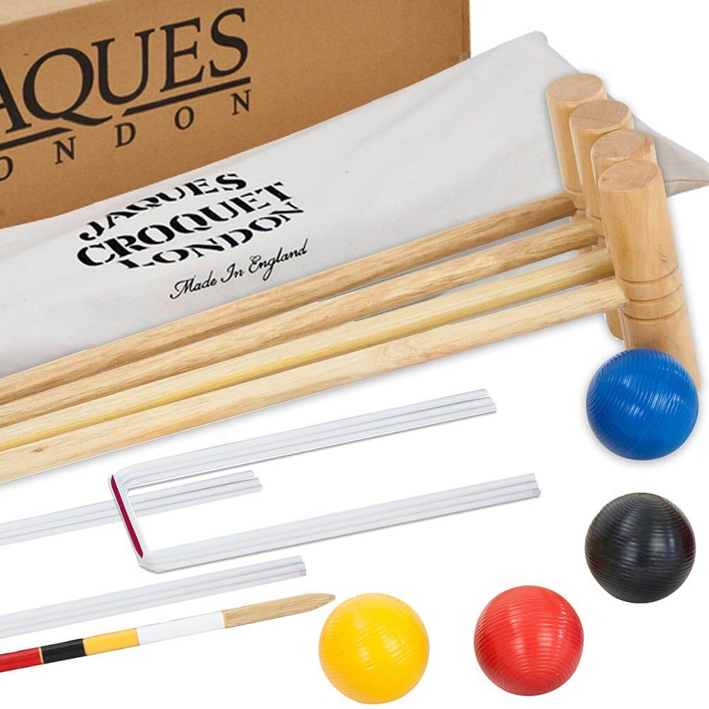 Beginner Croquet Set | Kids Croquet Set – Jaques of London