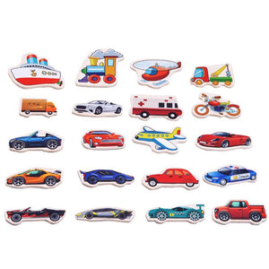 Car Magnets | Kids Magnet Set
