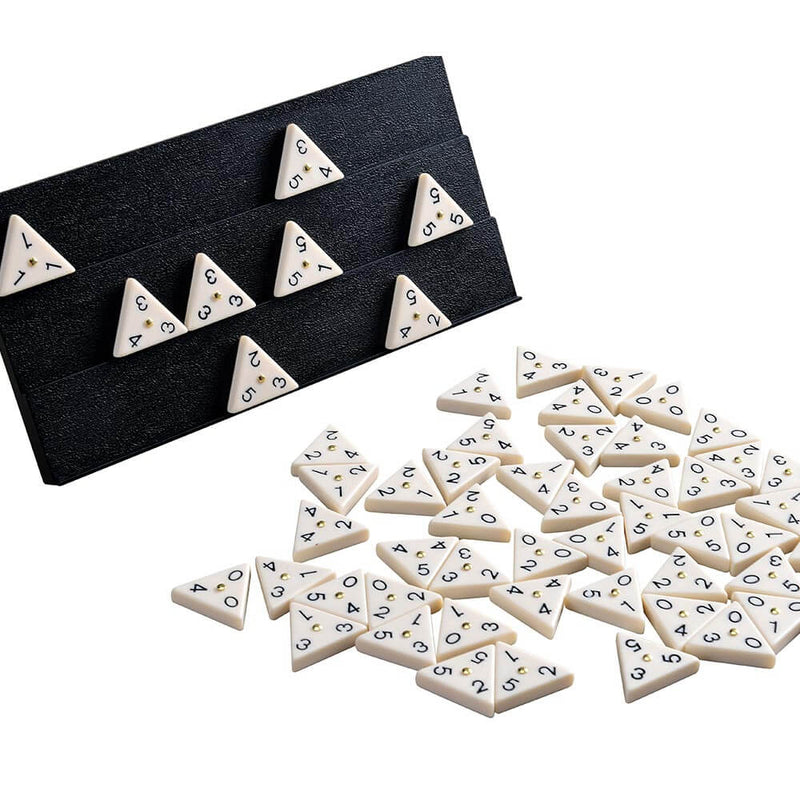 Triangle Dominoes | Full Triangle Dominoes Set