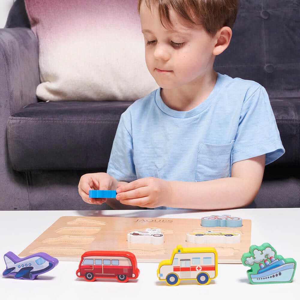 Car Puzzles | Kids Jigsaw – Jaques of London