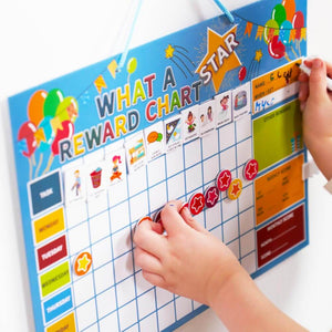 Star Chart for Kids | Kids' Behaviour Chart