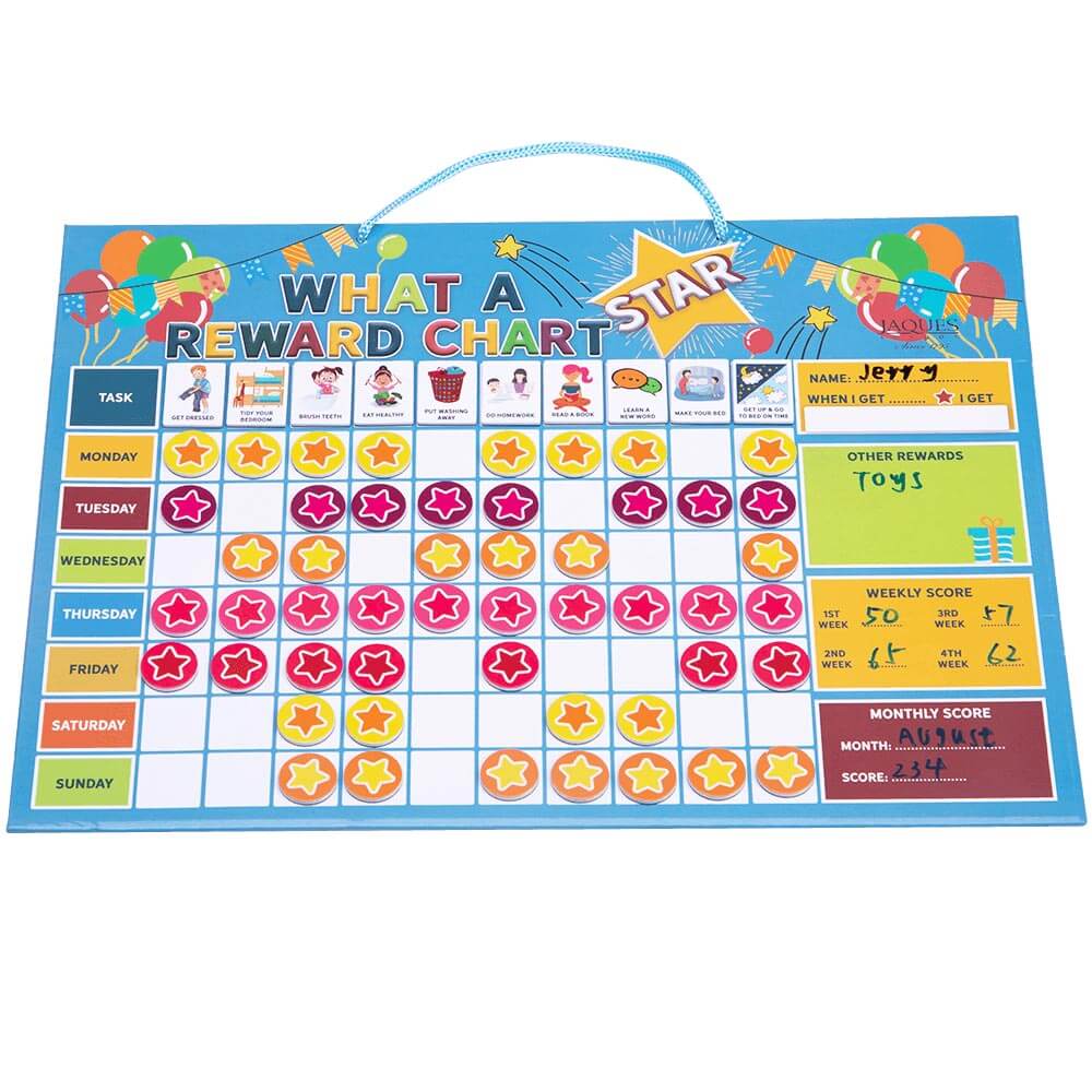 Star Chart for Kids | Kids' Behaviour Chart – Jaques of London