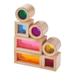 Wooden Baby Blocks | Sensory Toy