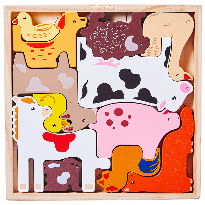 Wooden Animals | Farmyard Puzzle