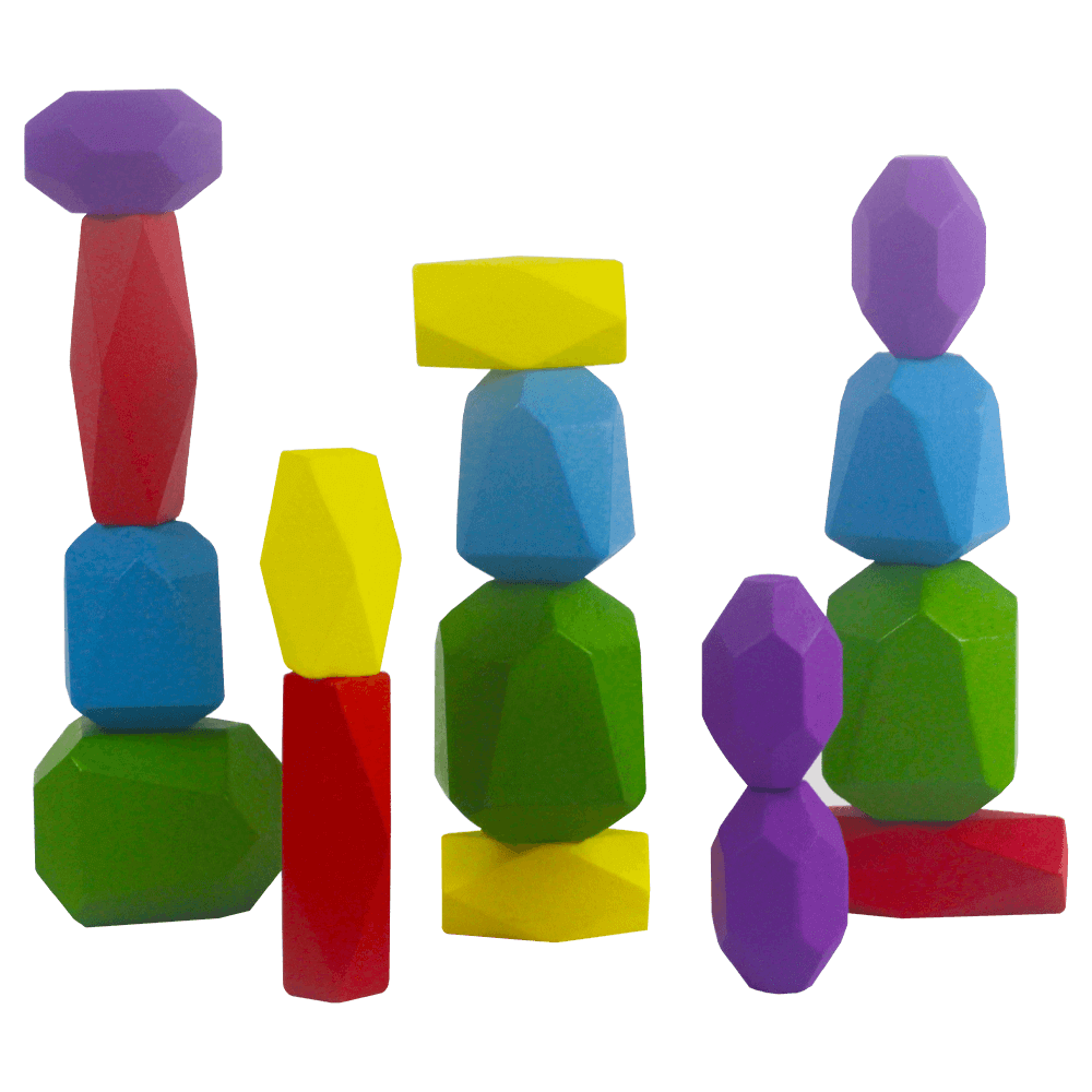 Stacking Toy | Balancing Stones